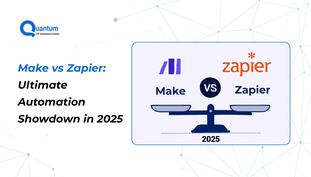 Make vs Zapier: Ultimate Comparison of Automation Tools in 2025